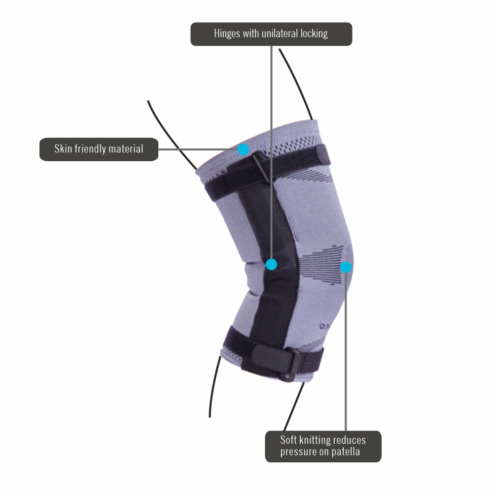 HINGED KNEE CAP - Genuine Facility Mall